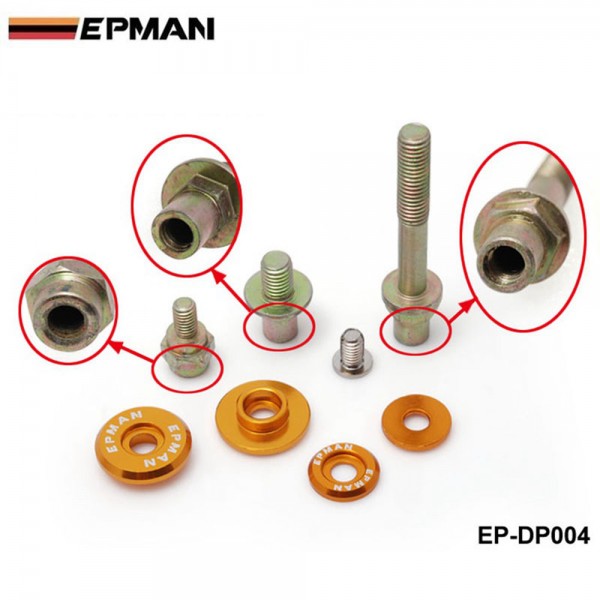 Epman Racing Vtec Valve Cover Washers Bolts Hardware Kit For Honda